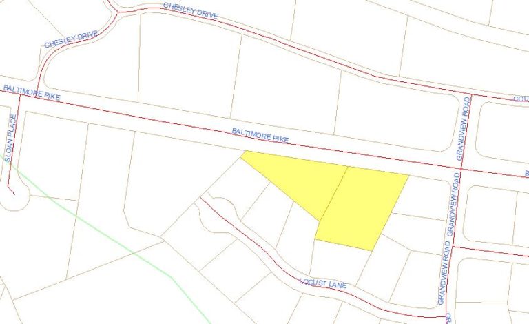 116 and 120 E. Baltimore Pike Rezoning | Nether Providence Township