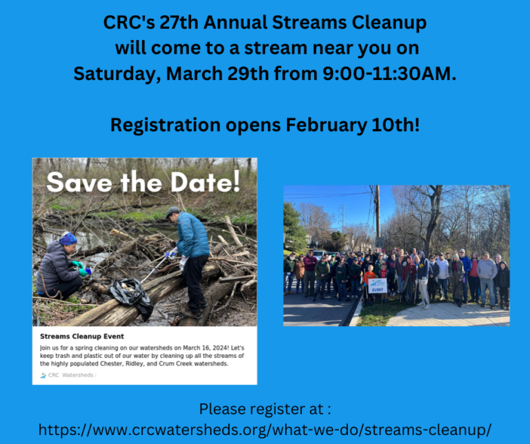 CRC Stream Clean up 2025 | Nether Providence Township